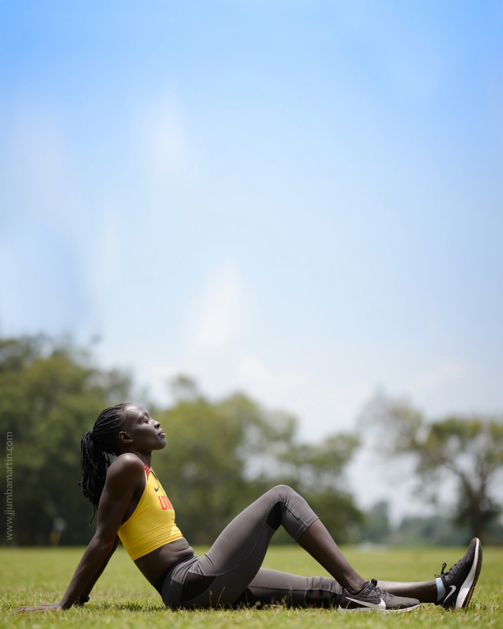 Profile shoot with Shida Leni. | Jjumba Martin